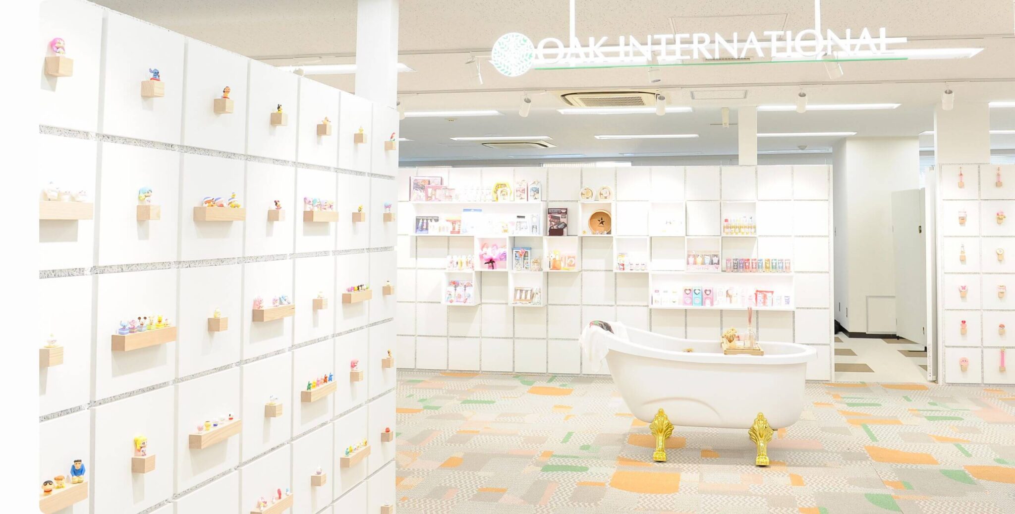 株式会社OAKインターナショナル | 化粧品・フィギュア・有名キャラクターのグッズ製造会社